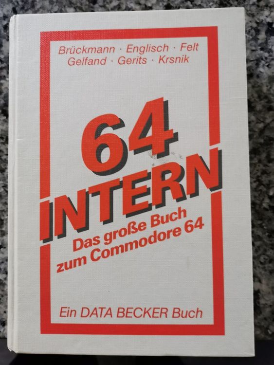 C 64 INTERN / Das grosse C64 Buch | Kaufen auf Ricardo