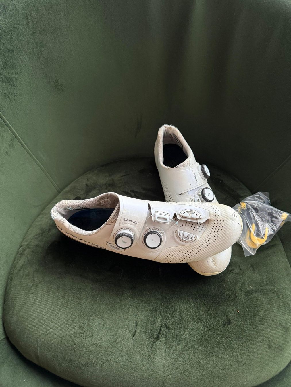 Shimano S-PHYRE Grösse 45,5 inkl. neuer Cleats SPD-SL (Gebraucht) in ...