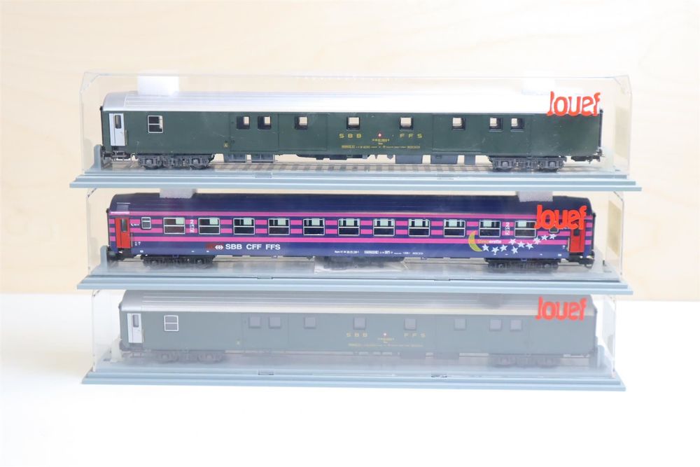 JOUEF SBB 3 x Wagen Sleeperette 537200 (Gebraucht) in Winterthur für ...