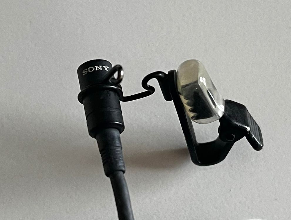 Sony ECM-77B Condenser Microphone | Kaufen auf Ricardo
