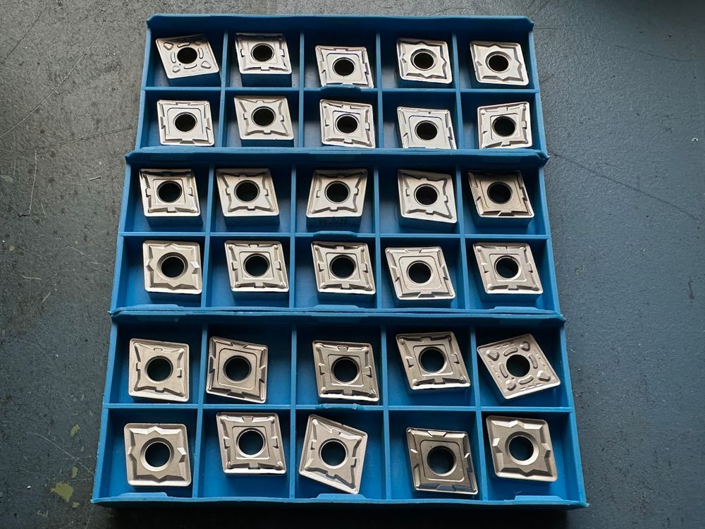 30x div. CNMG Wendeplatten von Seco >>NEU