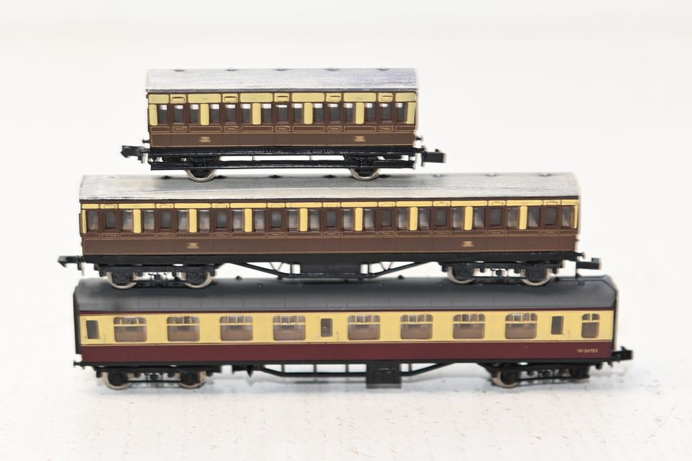 Personenwagen Spur N Grafar + Hersteller ? ohne OVP (Gebraucht) in ...