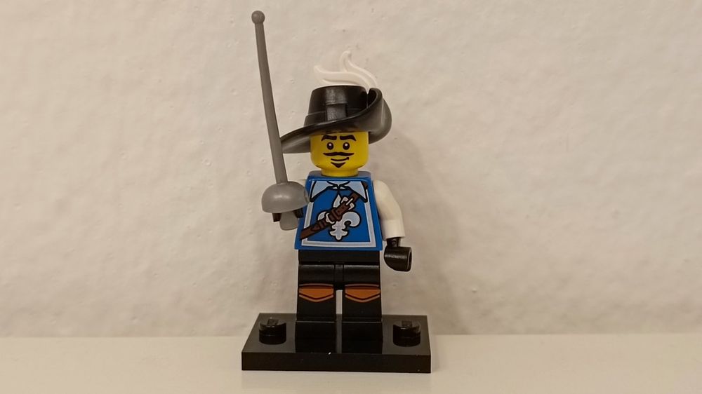 Lego, col051 Musketeer aus Minifiguren Serie 4 (Gebraucht) in ...