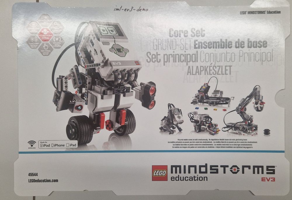 LEGO MINDSTORMS EV3 Core Set Grund-Set 45544 (Gebraucht) in Münsingen ...