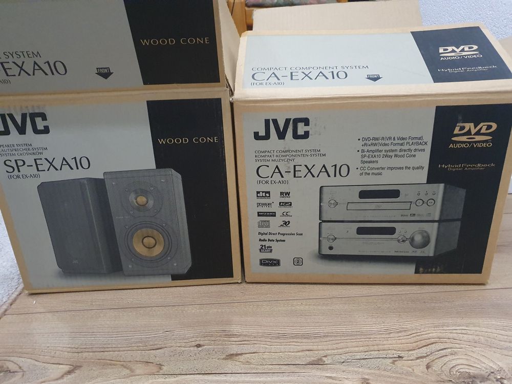 High End Midi Anlagen! JVC CA-EXA10! NEU! (Gebraucht) in Arbon für CHF 250 – mit Lieferung auf ...