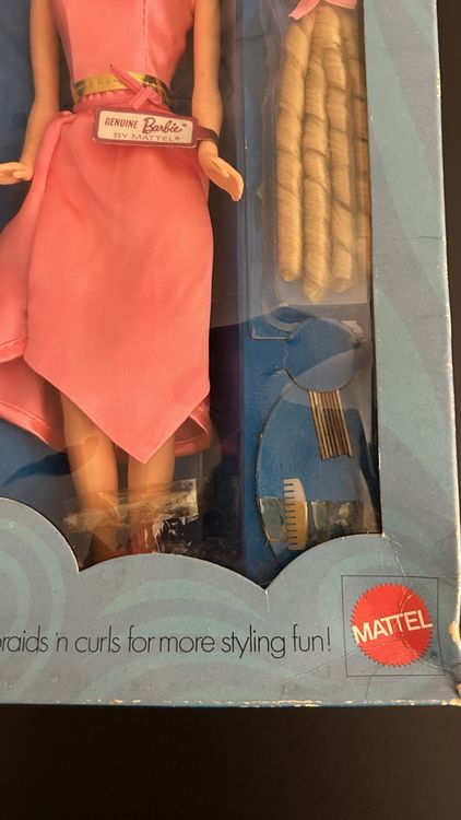 Vintage Barbie Growin' Pretty Hair, Originalverpackt! (Neu und ...