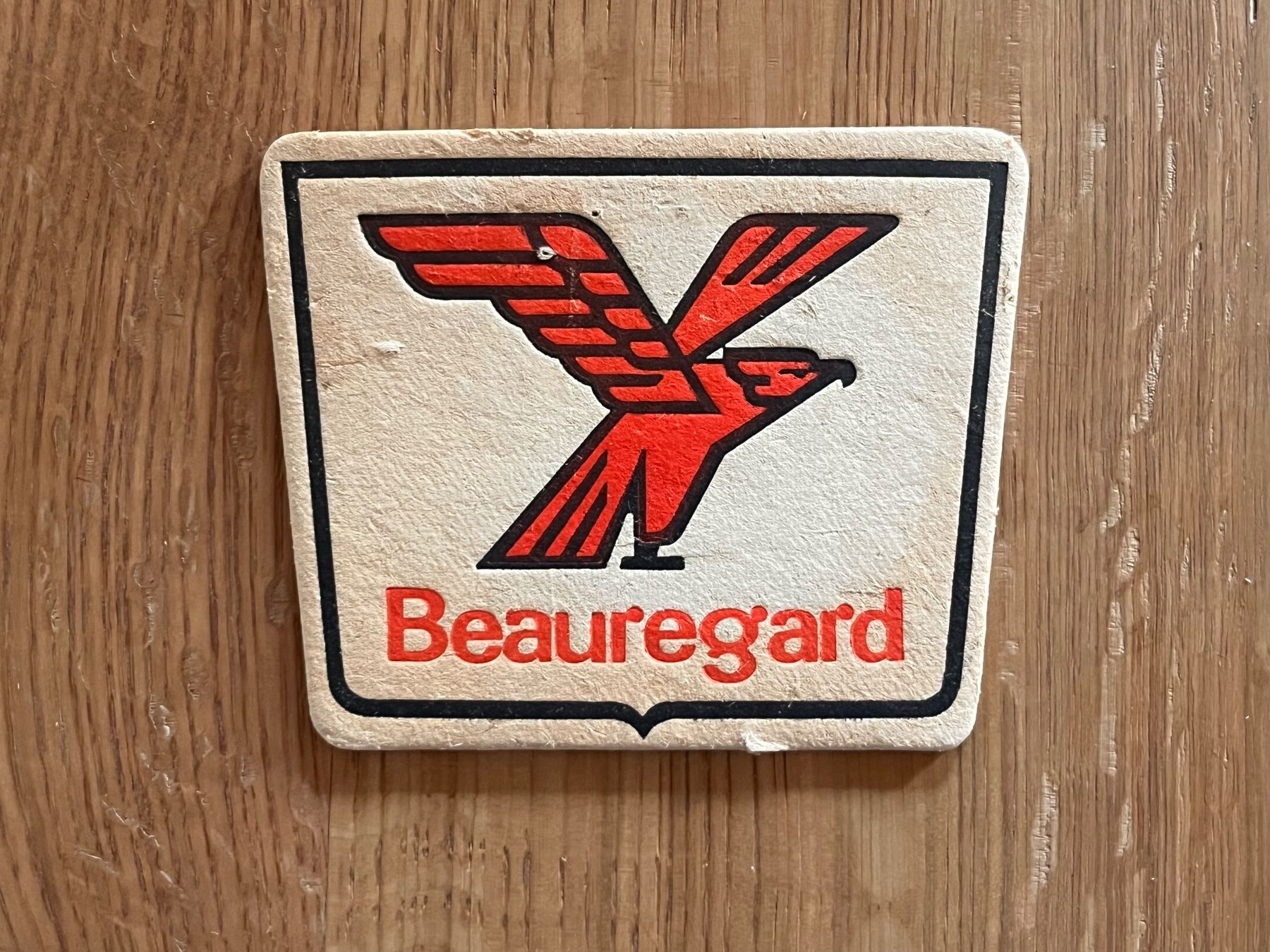 Brasserie / Beauregard / Fribourg / Bierdeckel / Sous Bock (Gebraucht ...