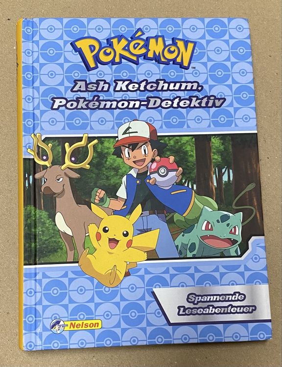 Pokemon Buch Ash Ketchum, Pokemon-Detektiv - Spannend! (Gebraucht) in ...