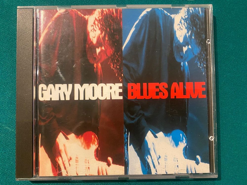 Gary Moore - Blues Alive (Gebraucht) in Duggingen für CHF 3 – mit ...
