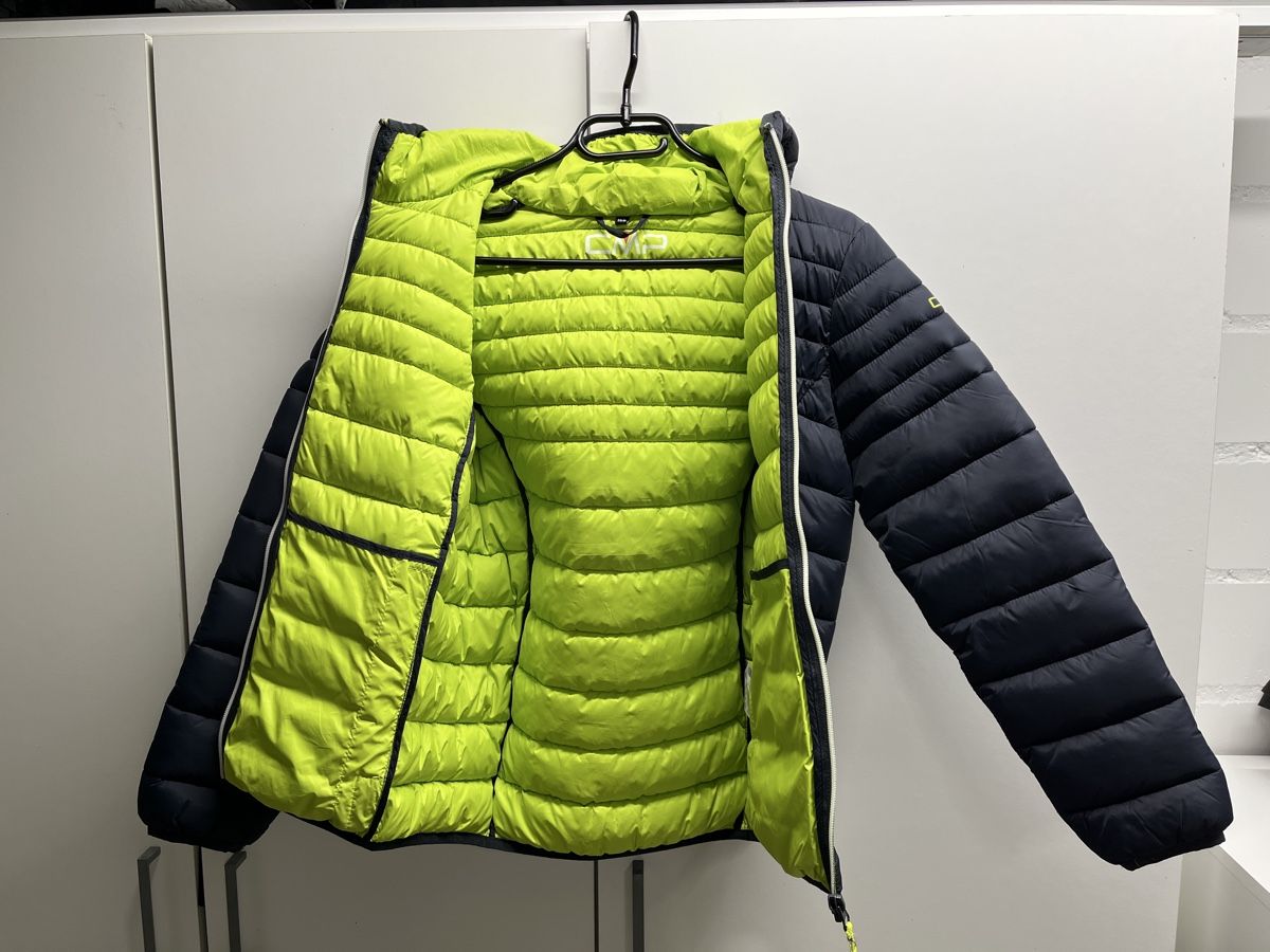 CMP Steppjacke Grösse 152 Top Zustand, dunkelblau (Neu (gemäss ...