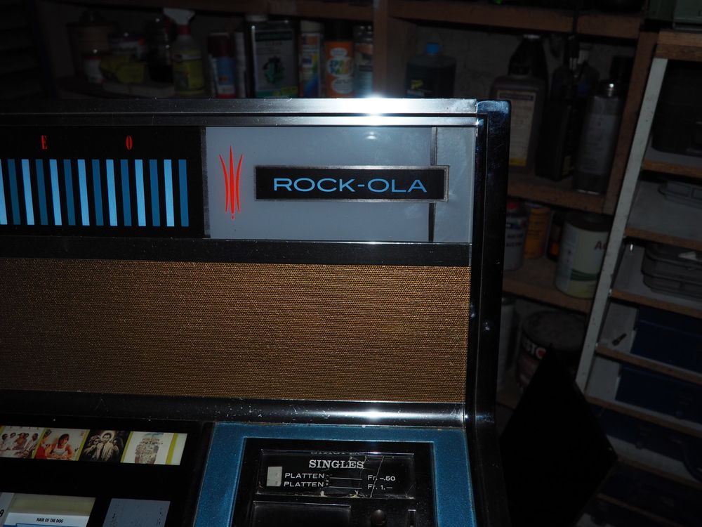 Jukebox: Rock-Ola Princess Deluxe, Modell 435 (Defekt) in Schänis für ...