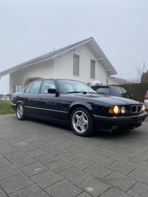 BMW 525i E34 (Gebraucht) in Bützberg für CHF 14900 – nur Abholung auf Ricardo kaufen