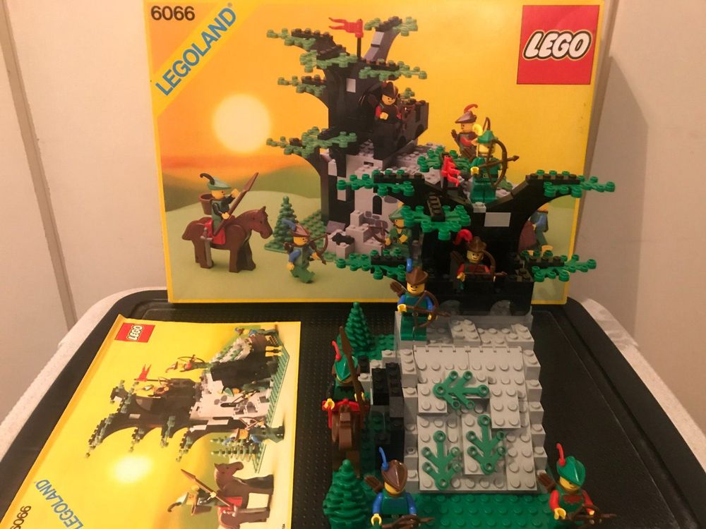 LEGO 6066 Camouflaged Outpost | Kaufen auf Ricardo