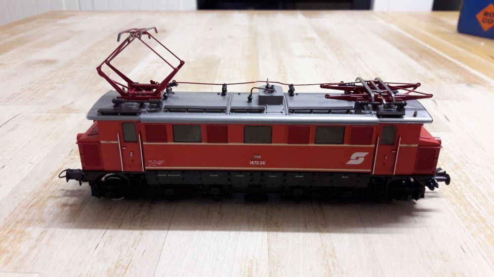 Roco HO : Loc électrique BR 1670 des ÖBB (Usato) a Buttes per CHF 120 ...