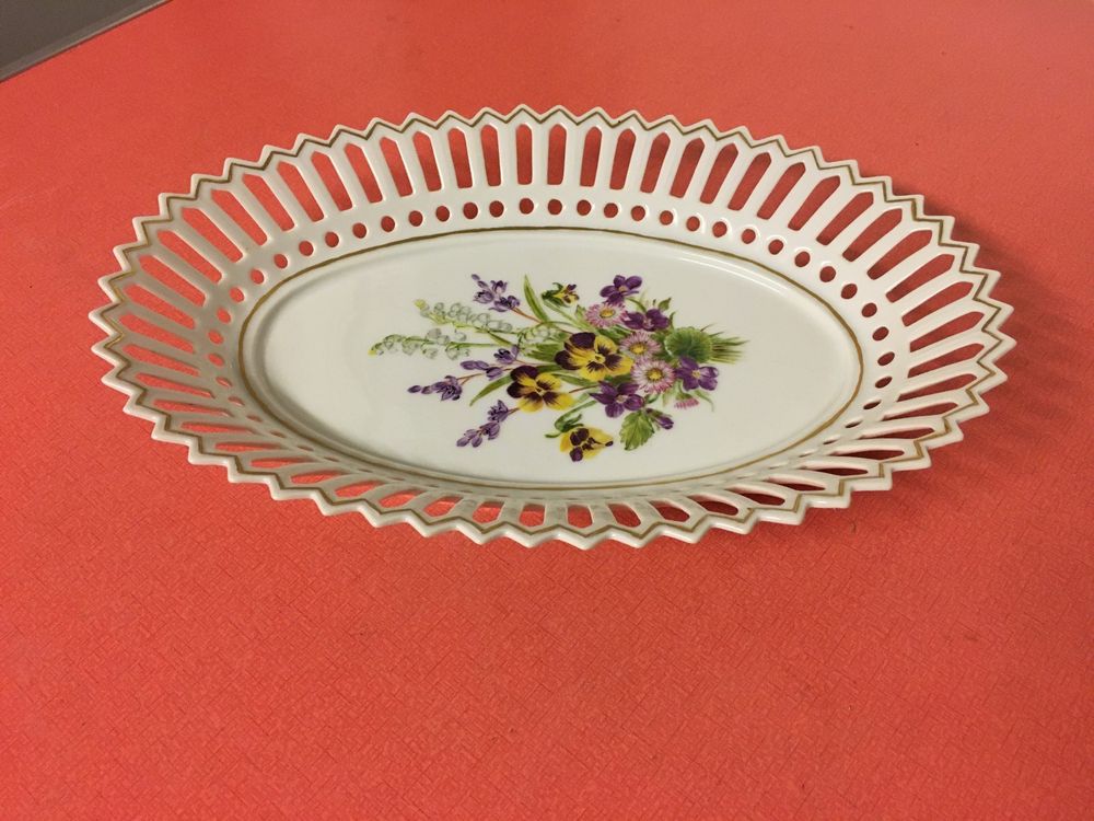 Antike Porzellan Schale von Schumann Germany, Selten und Rar (Gebraucht ...