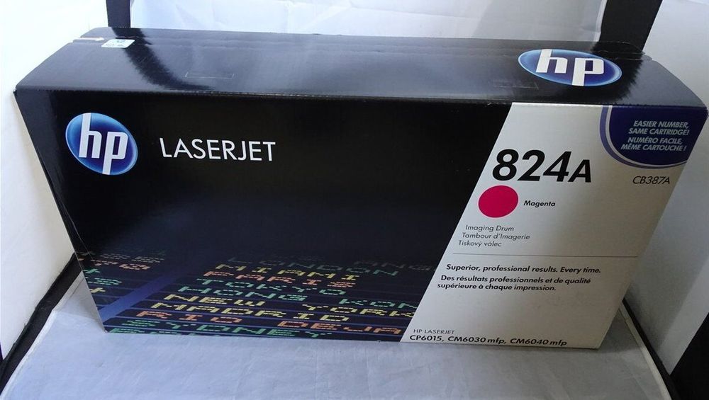HP Color LaserJet CP6015 / CM6030 magenta Drum, 824A/CB387A (Neu und ...