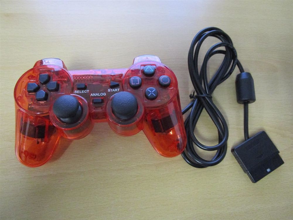 Playstation 2 Controller rot / red PS2 | Kaufen auf Ricardo