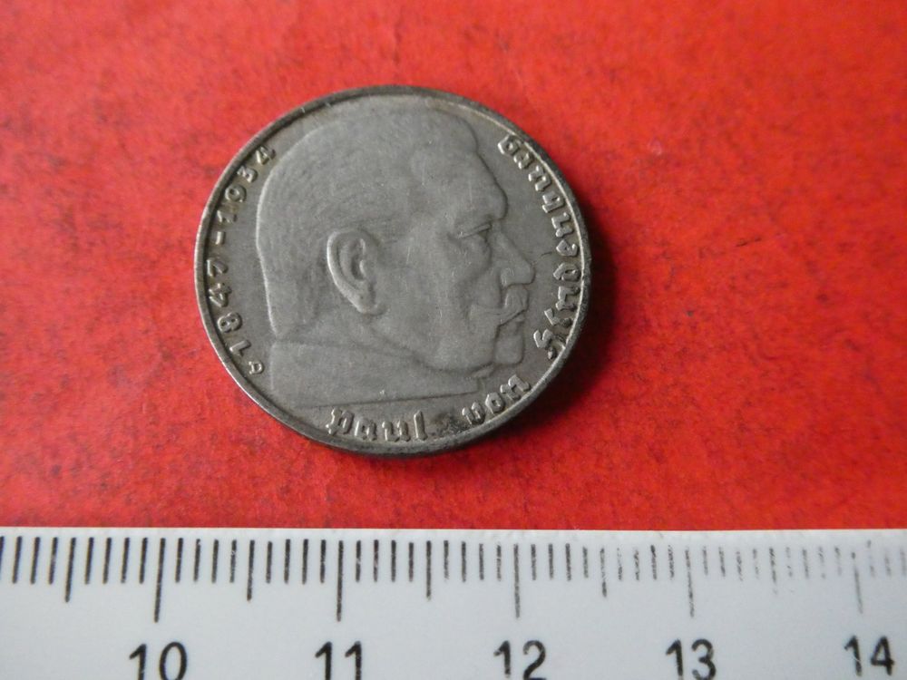 Dt. Reich 1938 D, 2 Reichsmark - Silber | Kaufen auf Ricardo