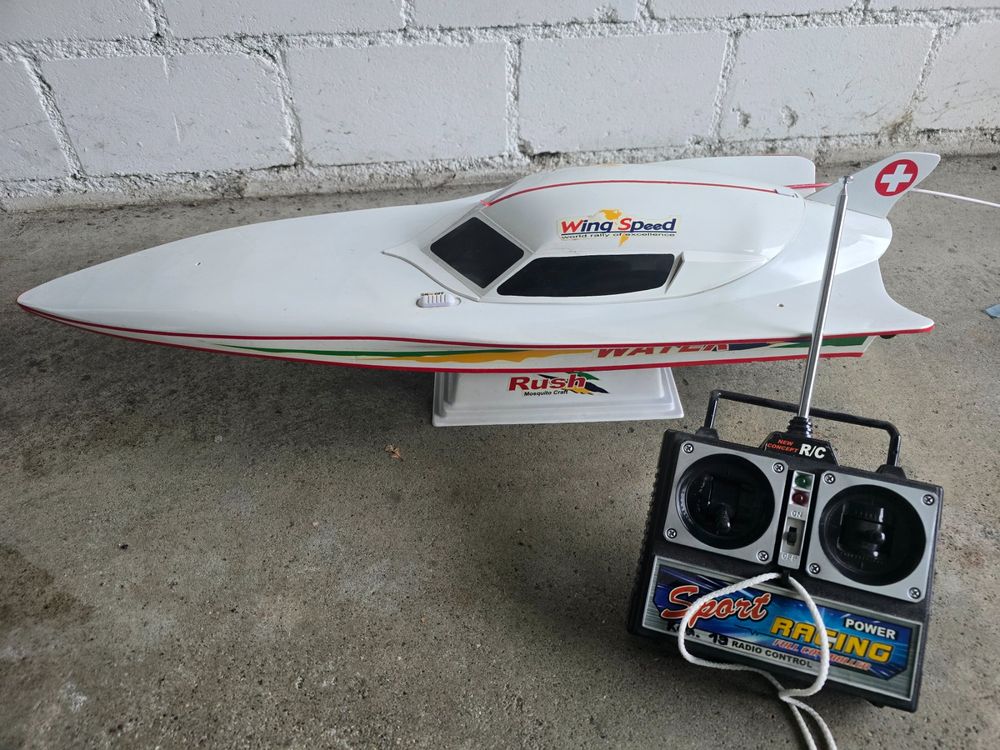 Rennboot Wing Speed Rush 72cm | Kaufen auf Ricardo