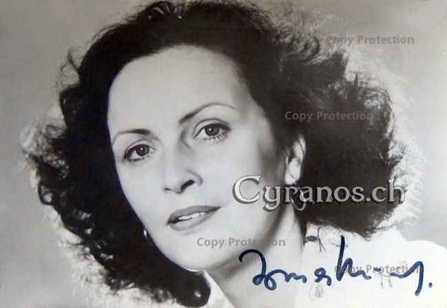 Irma Münch (1930) Schauspielerin - Autogramm (Gebraucht) in Dietikon ...