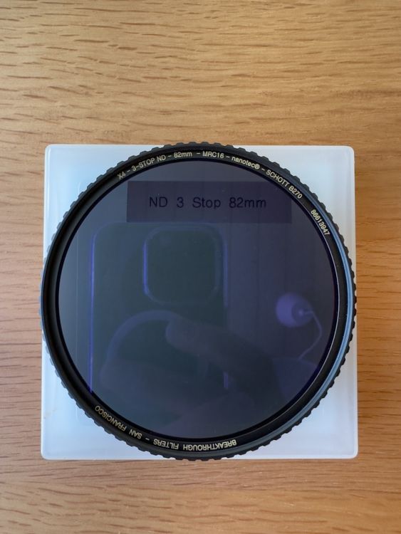 Breakthrough X4 3-Stop ND Filter 82mm (Gebraucht) in Zürich für CHF 85 ...