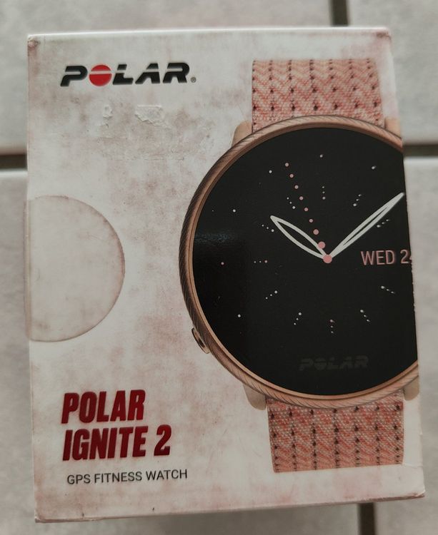 Polar Ignite 2 GPS Fitnessuhr!!! NEU!!! | Kaufen auf Ricardo Polar Ignite 2 GPS Fitnessuhr!!! NEU!!! | Kaufen auf Ricardo