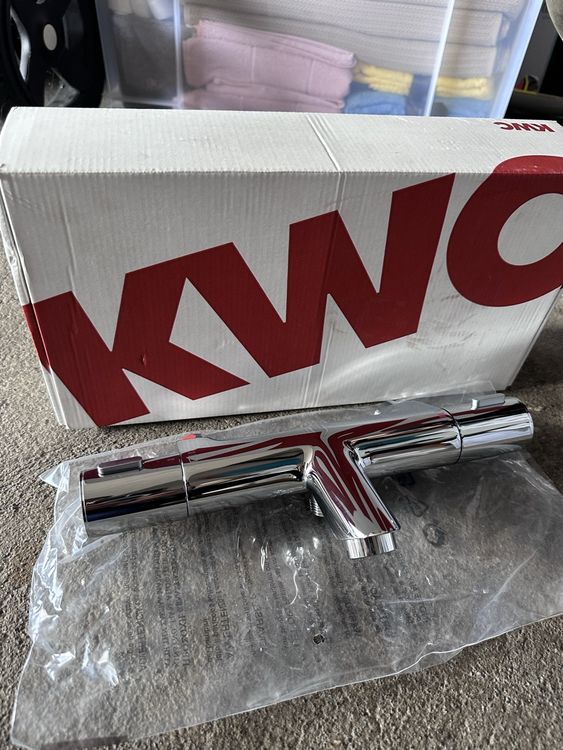 KWC Fit Thermostatmischer Bad | Kaufen auf Ricardo