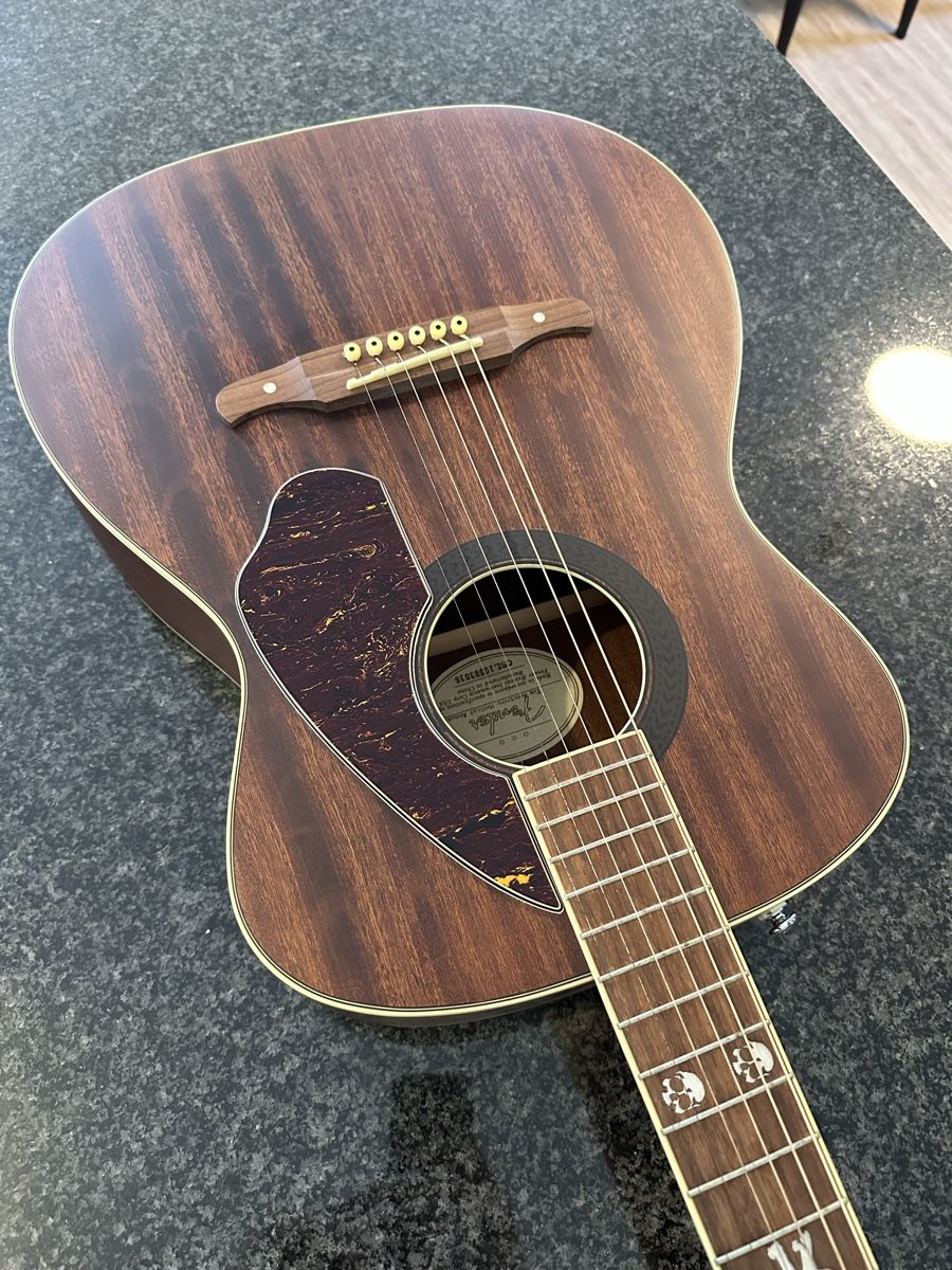 Fender Guitar Tim Armstrong Rancid Hellcat E Acoustic (Usato) a Locarno ...