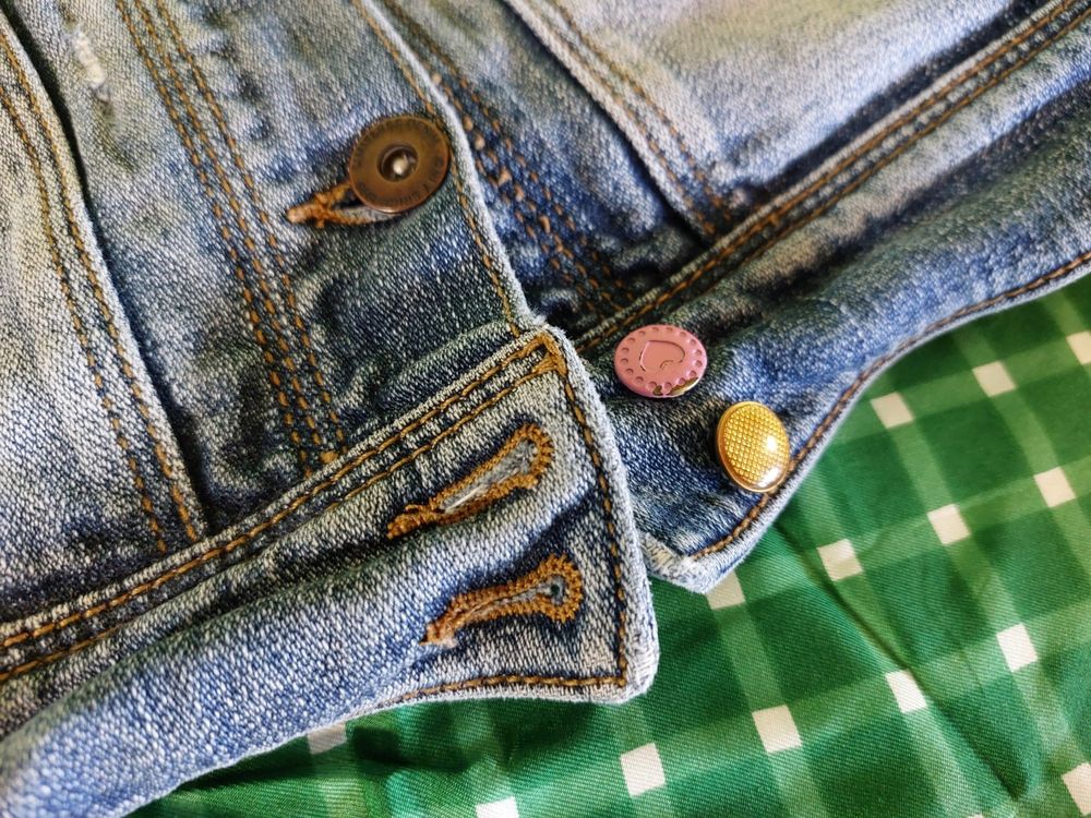 ONLY - Nelly Denim Jacket / Jeansjacke - Bluewashed, Size 36 (Gebraucht ...