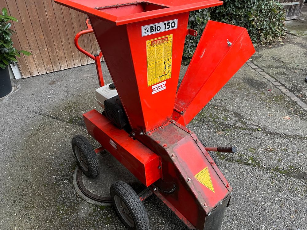 BIO 150 BENZIN HÄCKSLER (Gebraucht) in Illnau für CHF 860 – nur ...