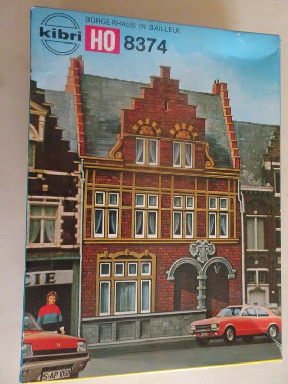 KIBRI Bausatz H0 B-8374 Bürgerhaus in Bailleul | Kaufen auf Ricardo
