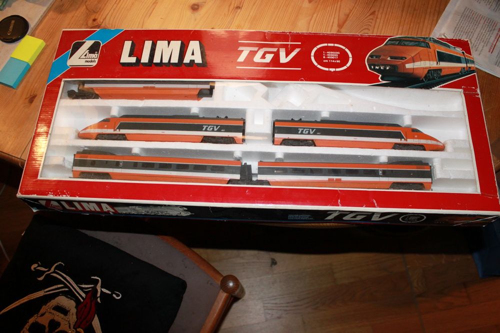 Train - Rame TGV - Lima - AC - Digitalisé | Kaufen auf Ricardo