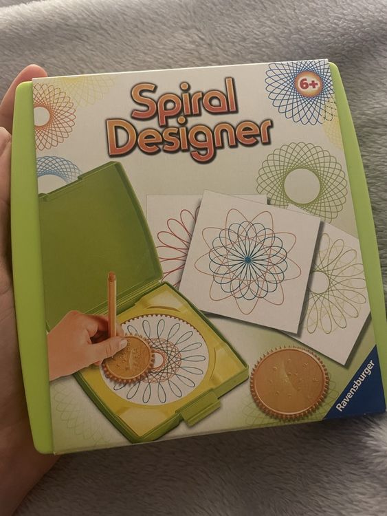Spiral Designer für unterwegs Ravensburger kreativ ab 1.- | Kaufen auf ...