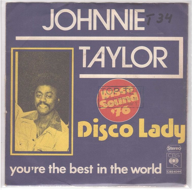 Johnnie Taylor - disco lady | Kaufen auf Ricardo