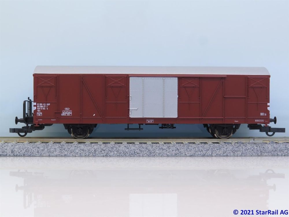 Roco 47583 SBB Gedeckter Güterwagen Gbs 01 RIV Europ Ep. IV (D'occasion ...