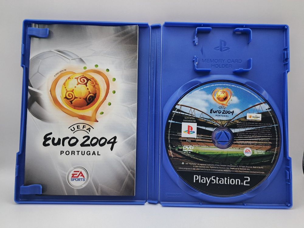 UEFA Euro 2004 Portugal (Playstation 2/PS2) (Gebraucht) in Balgach für ...