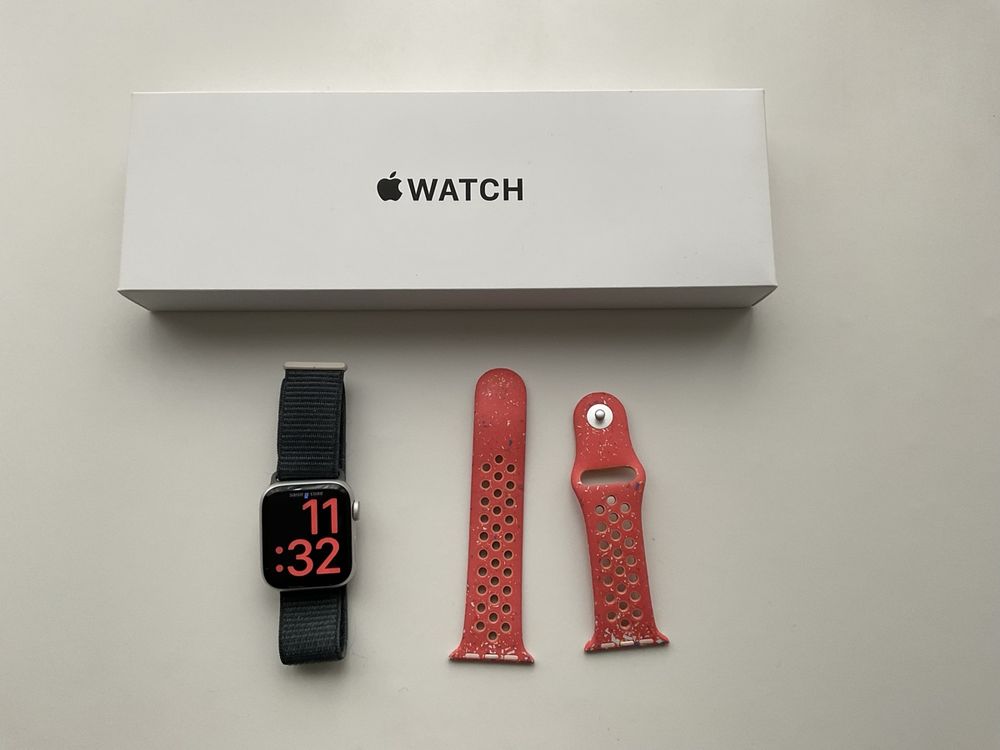 Apple Watch SE 2 (GPS) 40mm silver (Gebraucht) in Zürich für CHF 59 ...