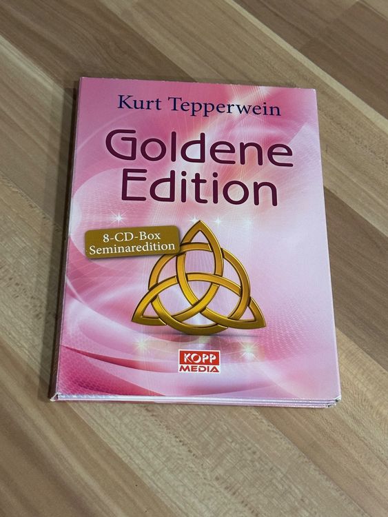 Kurt Tepperwein Goldene Edition 8 CD Box Seminaredition | Kaufen auf ...