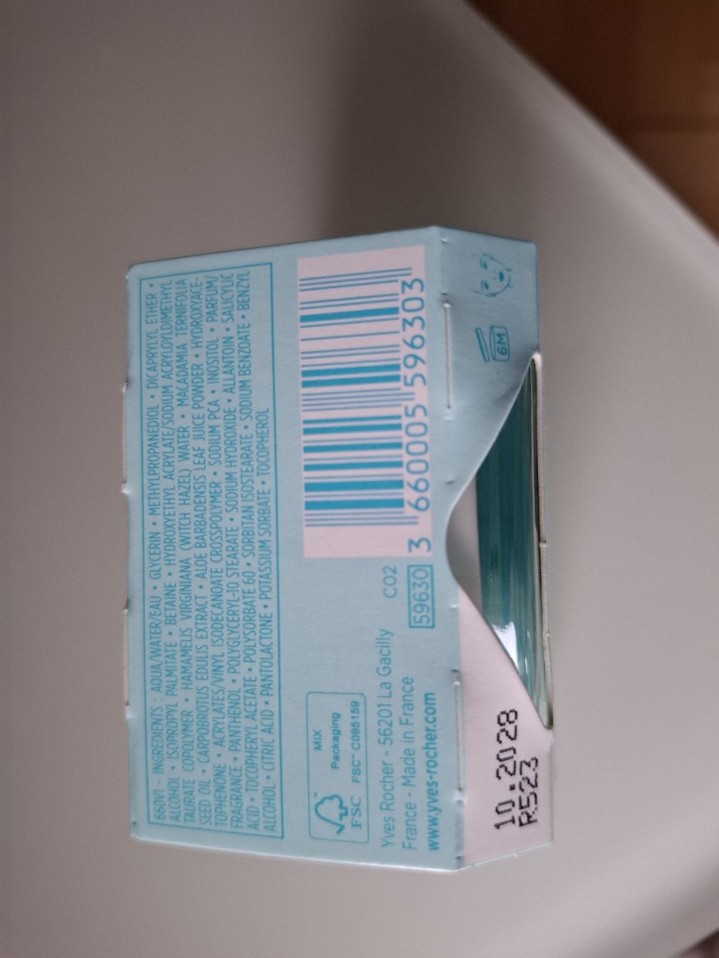 Hydra végétal Gel Crème Yves Rocher (Neuf avec emballage d'origine) à ...
