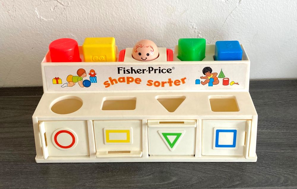 Fisher Price® shape sorter, vintage 1974, USA (Gebraucht) in Zürich für ...