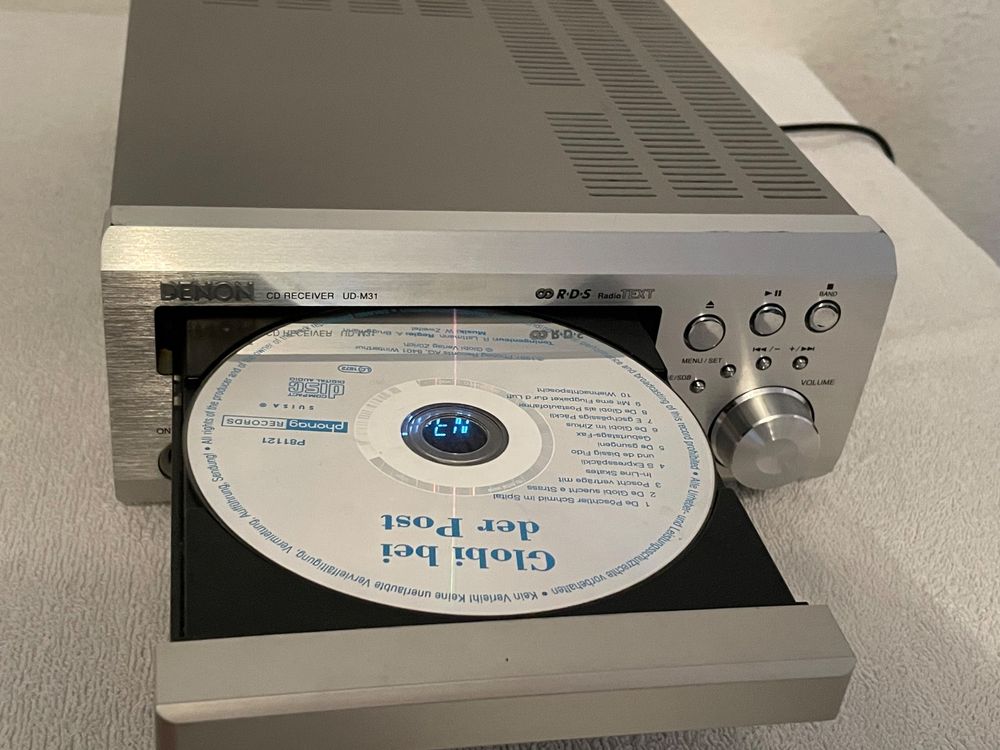DENON UD-M31 CD Receiver (Gebraucht) in Zürich für CHF 139 – mit ...