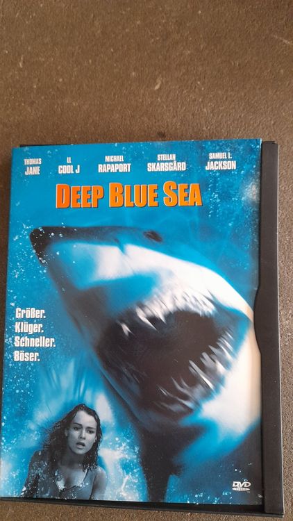 DEEP BLUE SEA DVD | Kaufen auf Ricardo