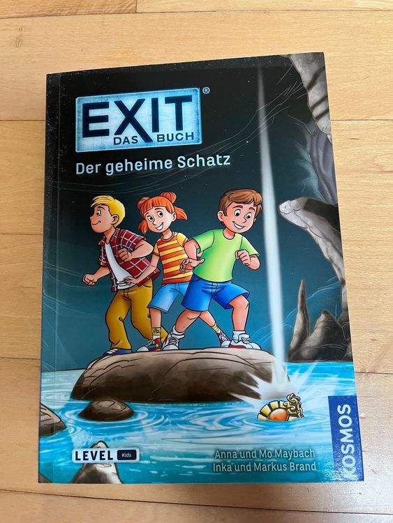 Neu! Exit-Rätselbuch: der geheime Schatz | Kaufen auf Ricardo