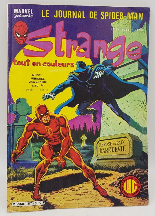 Strange 157 - Janvier 1983 - Marvel Comics - Lug (Neuf avec emballage d ...