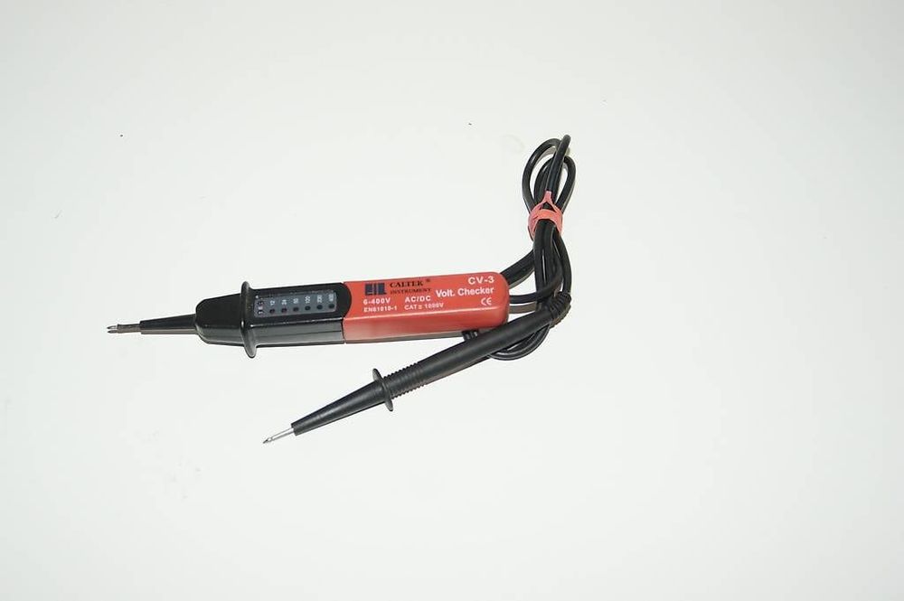Caltek Spannungsprüfer 0-400 V - CV-3 (Neu (gemäss Beschreibung)) in ...