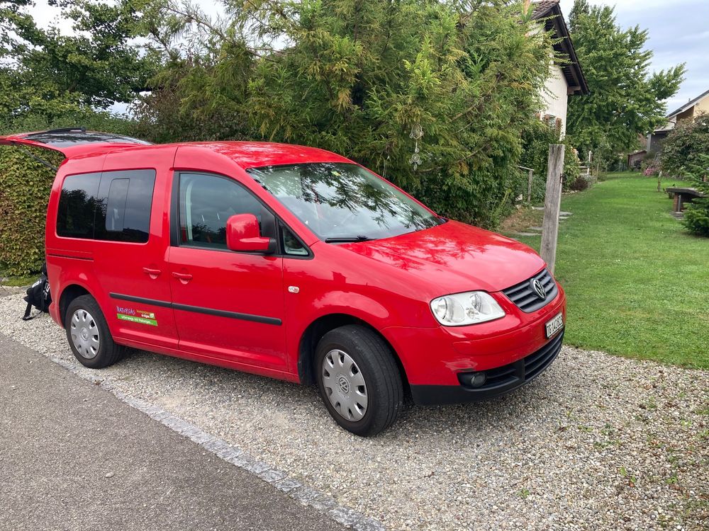 VW Caddy EcoFuel | Kaufen auf Ricardo