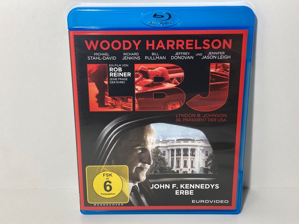 LBJ - John F. Kennedys Erbe Blu Ray (Gebraucht) in Wilderswil für CHF 5.9 – mit Lieferung auf ...