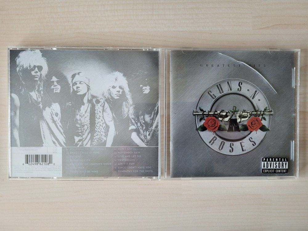 Guns n`Roses - Greatests Hits CD 2004 | Kaufen auf Ricardo