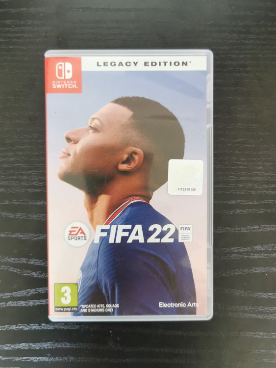 Fifa 22 Nintendo Switch (Gebraucht) in Zürich für CHF 15 – mit ...