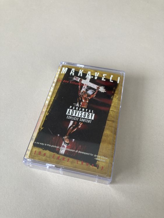 2Pac Makaveli The Don Killuminati Tape (Neu (gemäss Beschreibung)) in ...